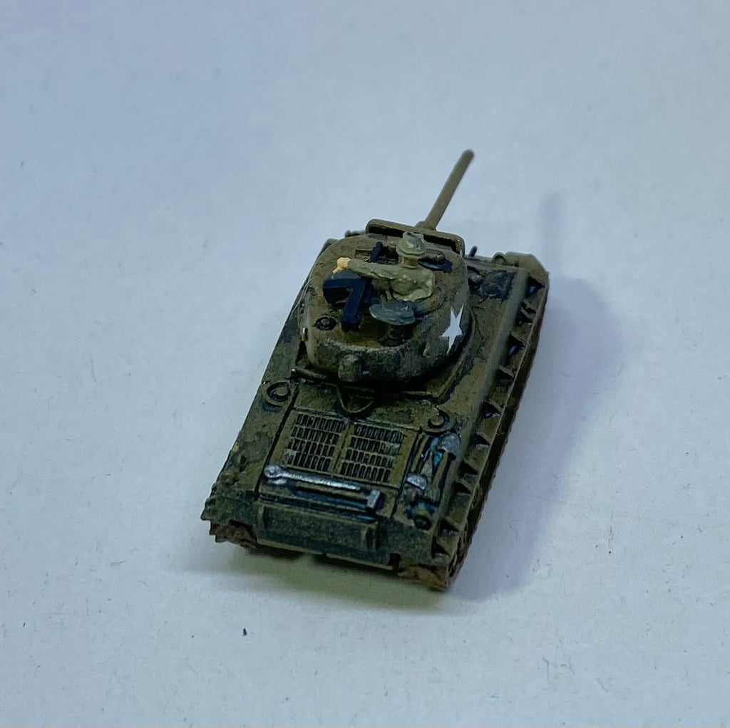 AT-08 M4A3E8 Sherman Tank – Arrowhead Miniatures