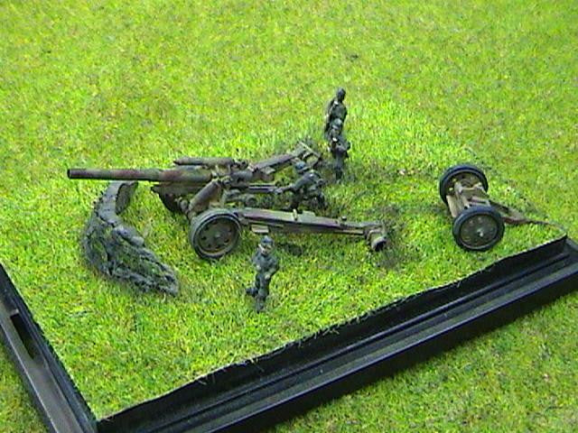 GA-08 15cm sFH 18 Howitzer – Arrowhead Miniatures