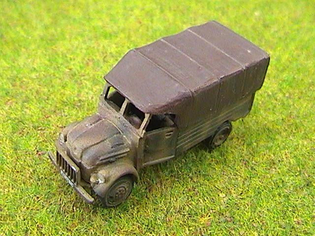 GS-09 Steyr 1500 Light Truck – Arrowhead Miniatures