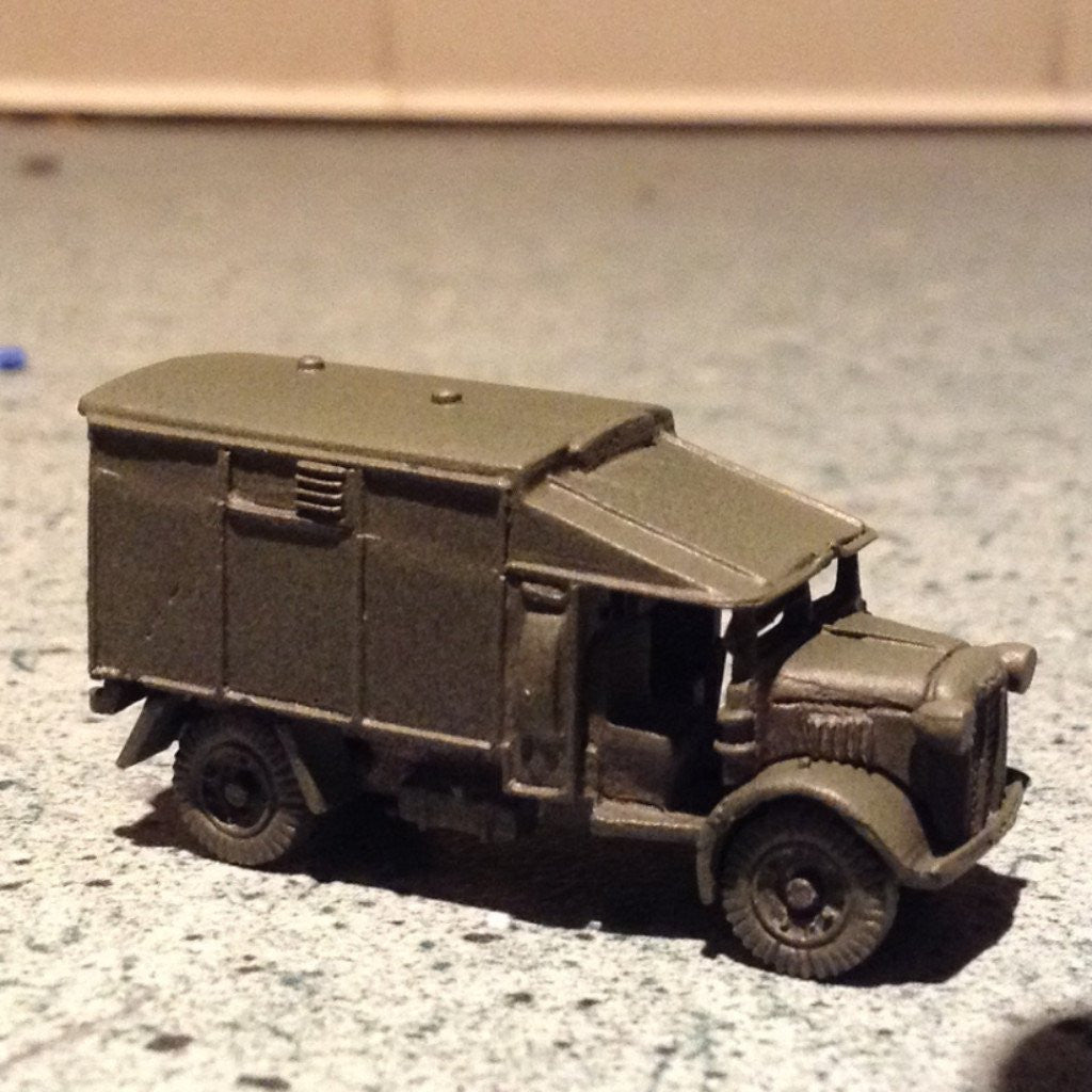 BT115 : Austin K2 Ambulance – Arrowhead Miniatures
