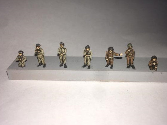 British Tank Crews – Arrowhead Miniatures