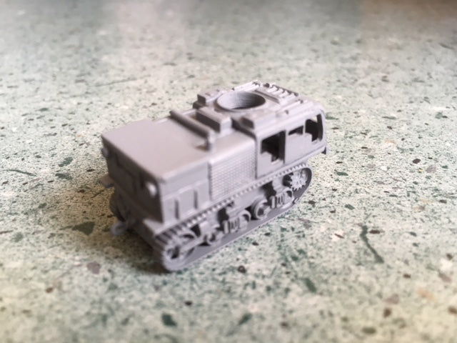AR-6 M4 High Speed Tractor – Arrowhead Miniatures