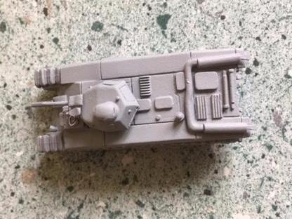 F100 - Char 1 Bis – Arrowhead Miniatures