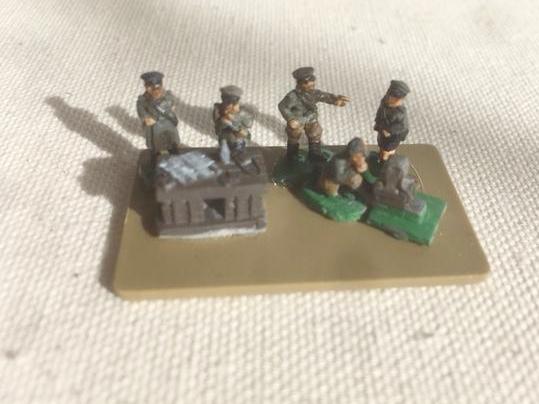 Russian Infantry HQ Set – Arrowhead Miniatures