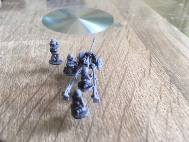 Pak 40 Anti Tank Gun and Crew – Arrowhead Miniatures