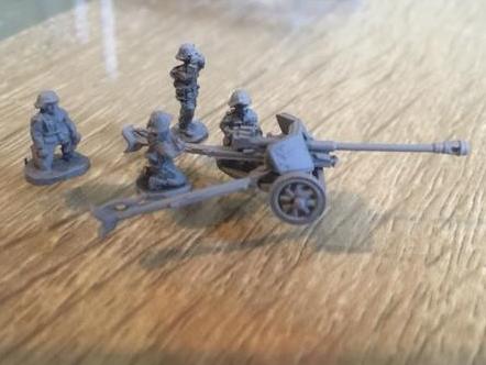 Pak 40 Anti Tank Gun and Crew – Arrowhead Miniatures