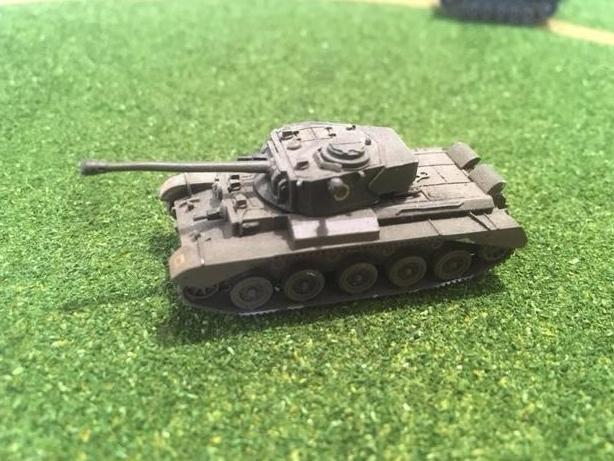 B-117 : Comet Cruiser tank – Arrowhead Miniatures