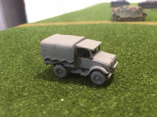 BT105 : Bedford MWD 15 cwt Light Truck – Arrowhead Miniatures