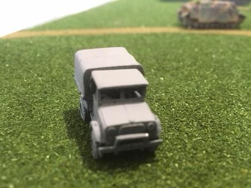 BT105 : Bedford MWD 15 cwt Light Truck – Arrowhead Miniatures