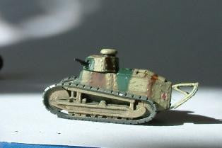GWF-05 Renault FT17 with Octagonal turret – Arrowhead Miniatures