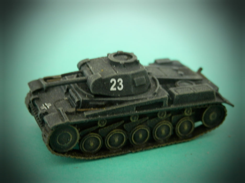 GT-102 : Panzer II Ausf C – Arrowhead Miniatures